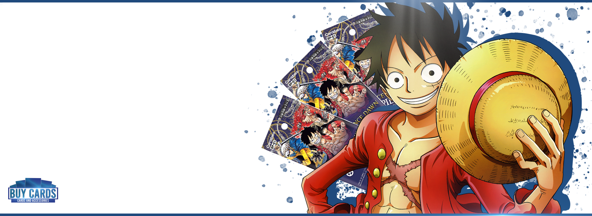 One Piece • Buy Cards